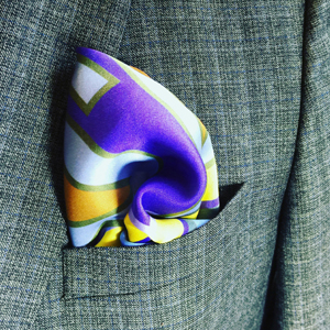 Full Armour - Dorota Stumpf - Luxury pocket squares and scarves